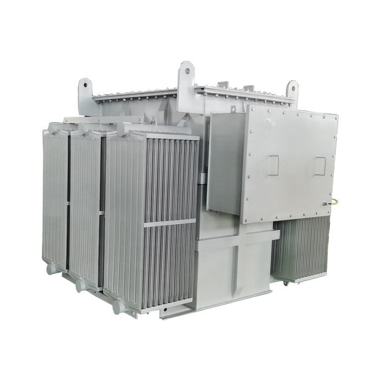 Tiga Fase 2500kVA Kios Gardu Induk 33kV Industrial Compact Transformer