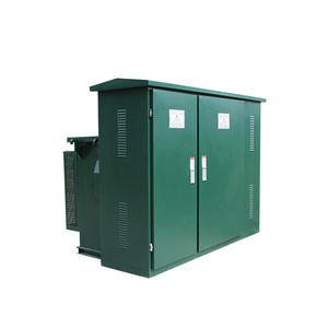 Gardu Induk Kompak 1250Kva 15/0.4KV 11/0.4KV Gardu Induk Trafo Kubikel ...