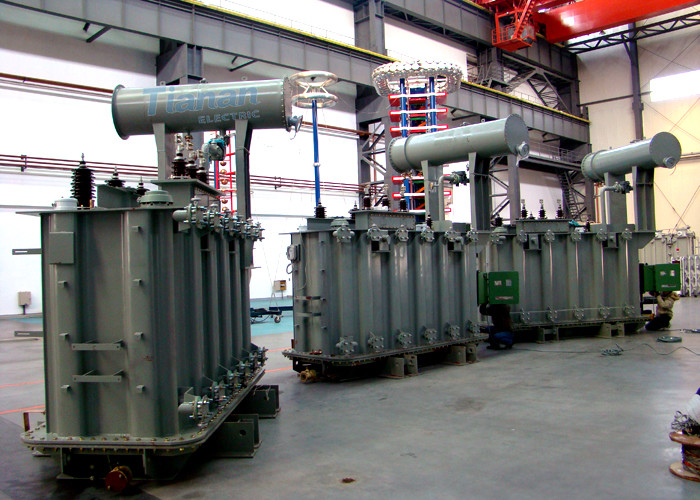 Minyak Transformator Daya Tiga Fasa 110kV Immersed