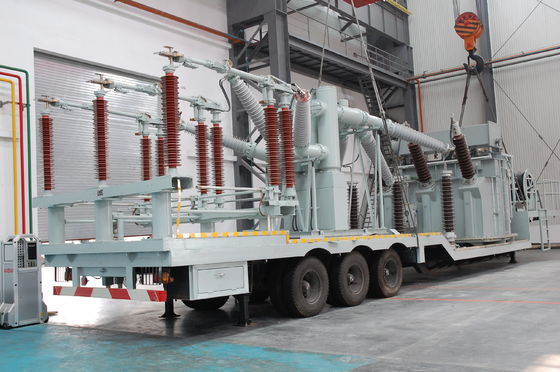 Kualitas Gardu Trafo Ringkas & Mobile transformator Travo pabrik dari ...